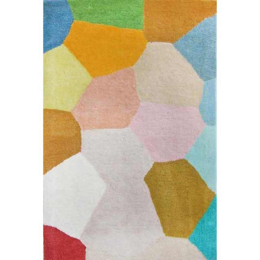 Colorscope Rugs Hand Tufted Acrylic rug 155 x 225cm Dan 300 Pastle Glass