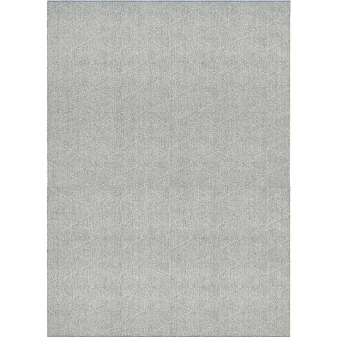 Italtex Rugs Floor Hall Runner Rubber Backed Rug 67cm Wide POLAR 702 Grey