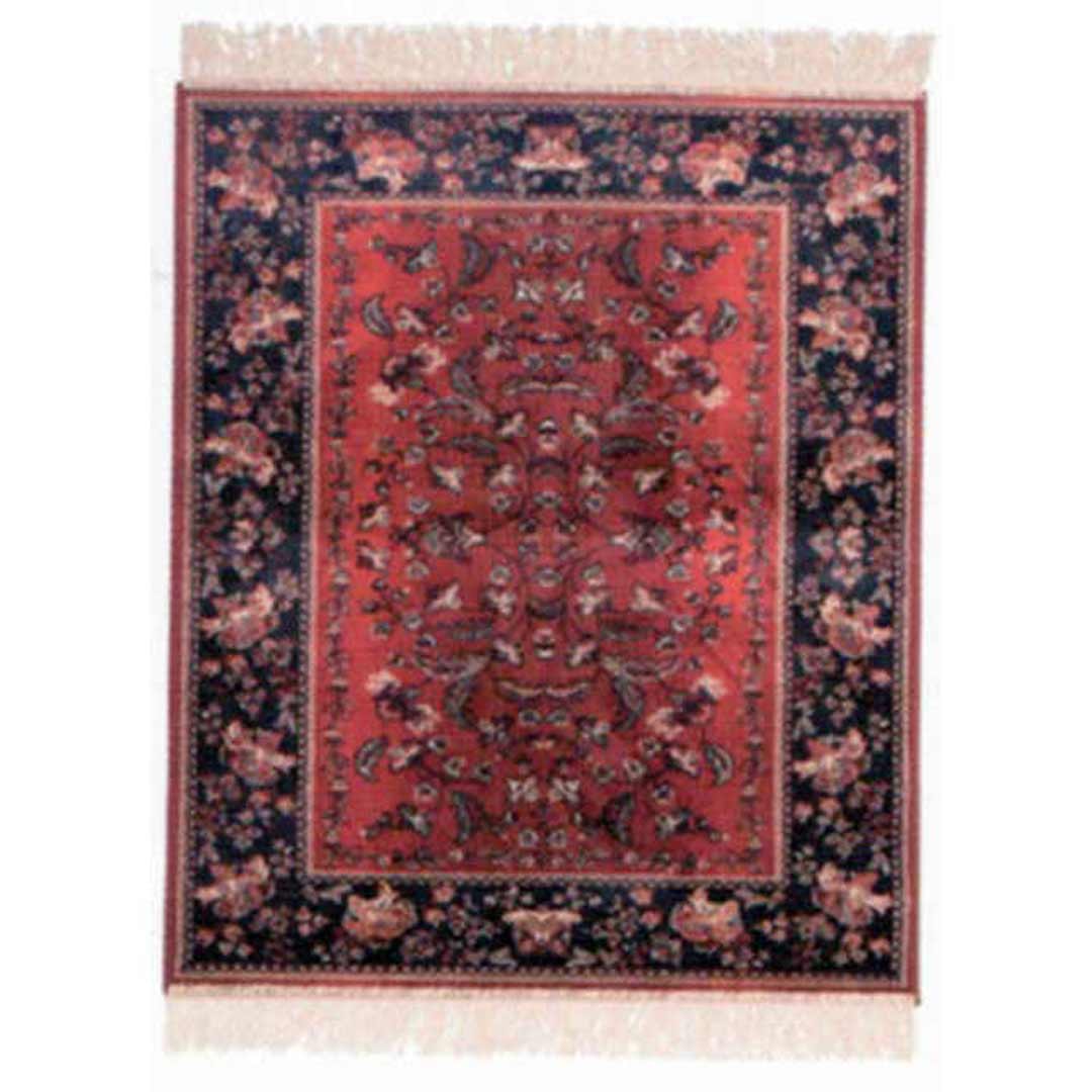 Italtex Rugs Chiraz Art Silk Floor Carpet Rug 100cm x 137cm Red 5752-12