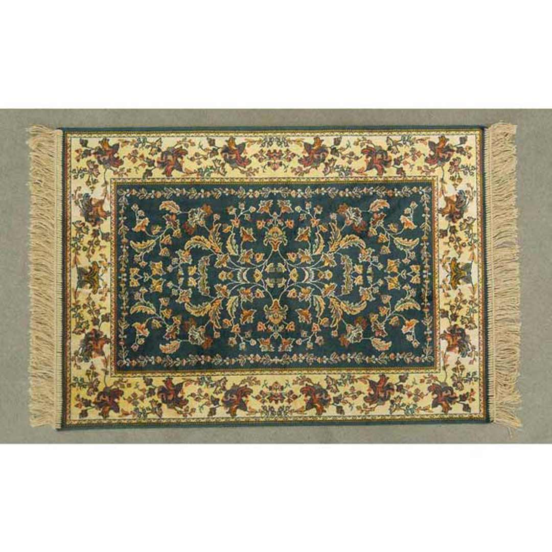 Italtex Rugs Chiraz Art Silk Rug 68cmx105cm GREEN 5752-45