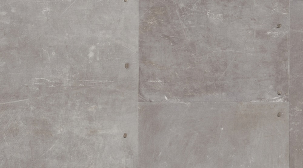 Primetex Aviator Zink Grey Industrial Look Felt Back Vinyl Flooring 4m