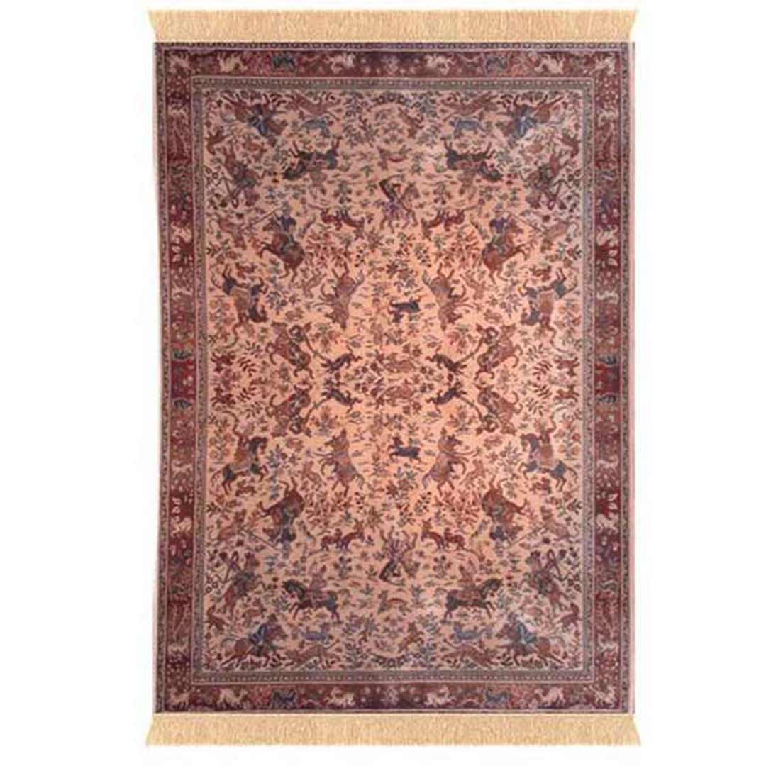 Italtex Rugs Chiraz Art Silk Floor Carpet Rug 100cm x 137cm mat Beige ...