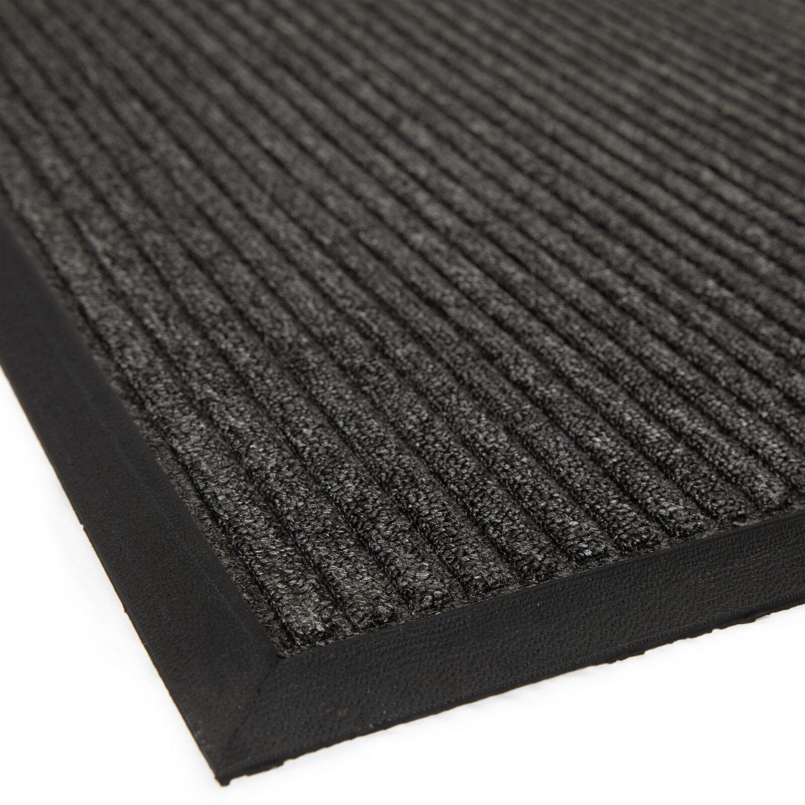 Door Mat 60cm X 90cm Grey Ribbed Rubber Back Esteem Outdoor Doormat Door Mat 60cm X 90cm Grey Ribbed Rubber Back Esteem Outdoor Doormat