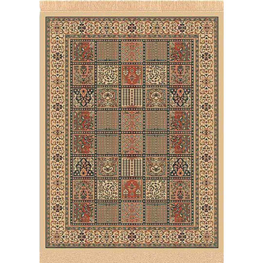 Italtex Rugs Chiraz Art Silk Rug 100 x137cm Beige H261-4