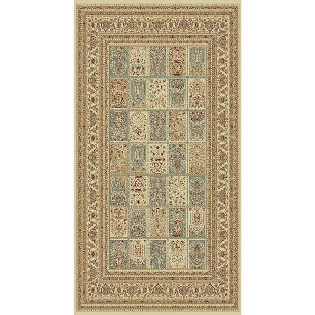 Verona Rug Panel Design 1.2 Million Point Heat Set Poly 120cm x 170cm ...