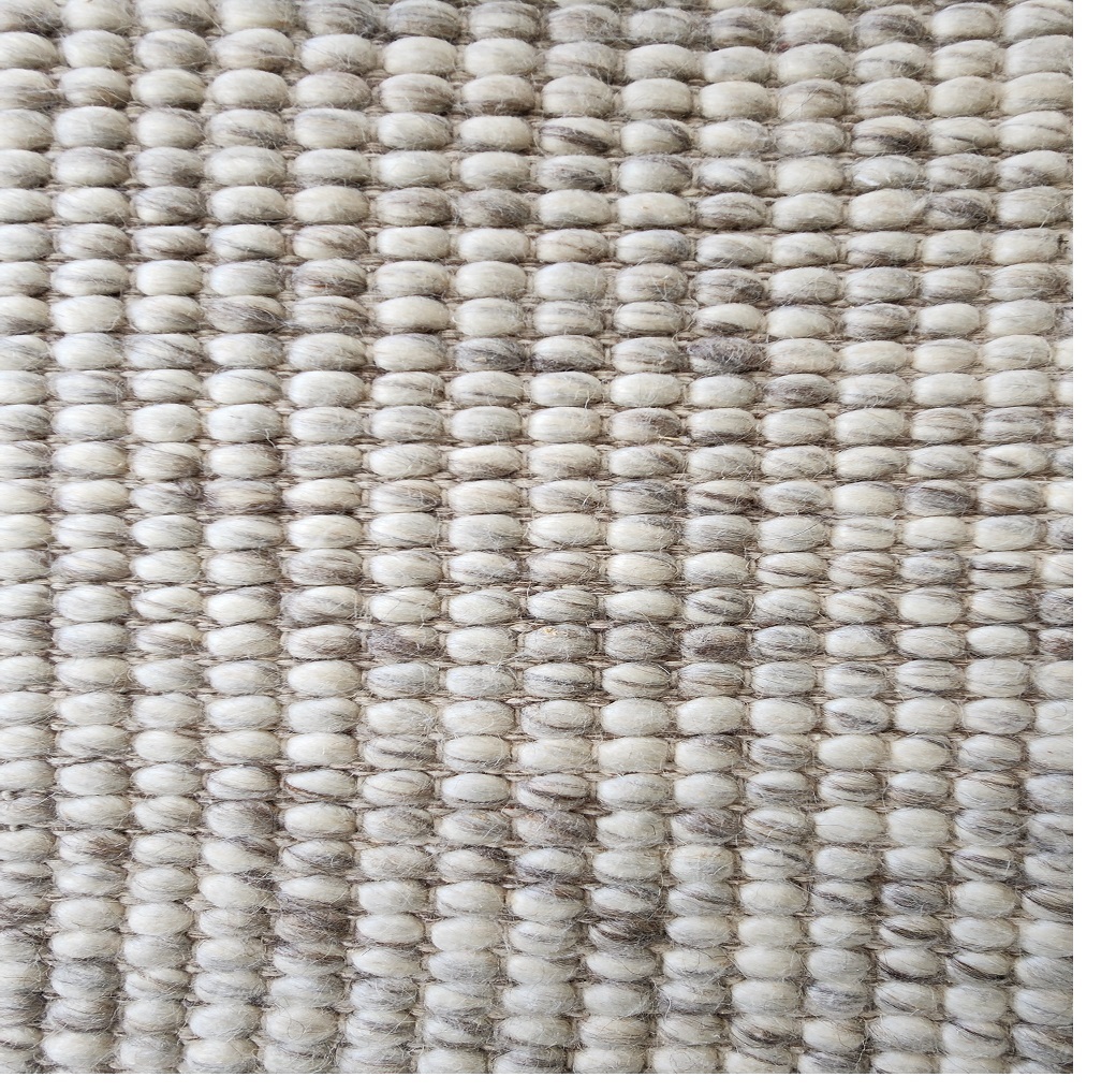 Mos Rugs Wool Blend Runner Handwoven Hallway Carpet 80cm x 320cm Dasha ...