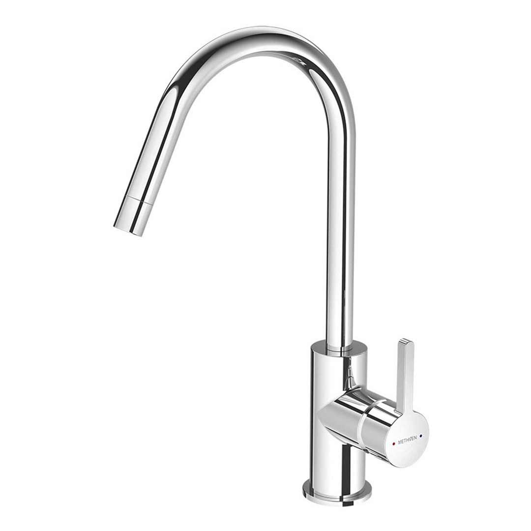 Methven Kitchen Sink Mixer Tap Chrome Arrow 03-9258M