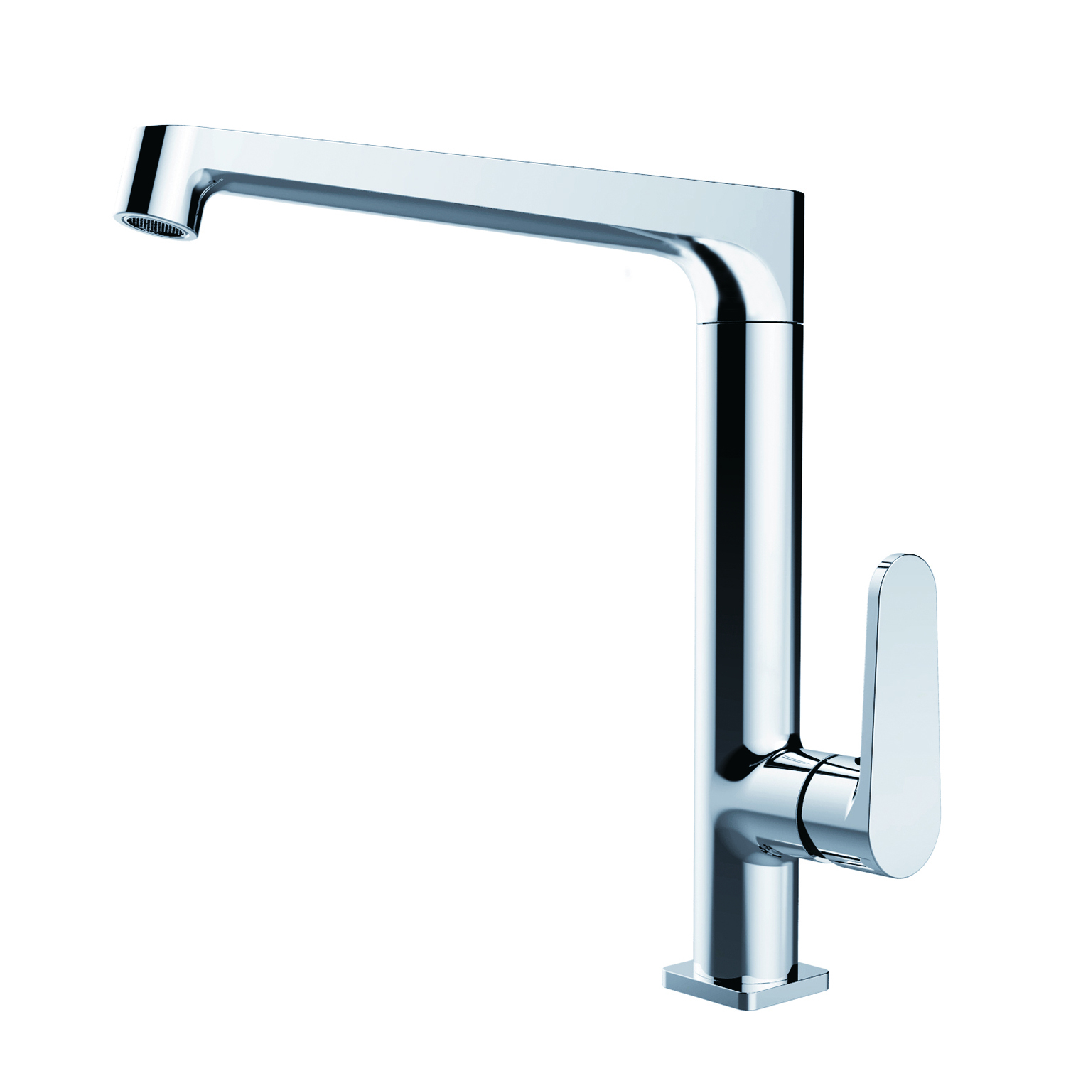 Nero Tapware Victor Kitchen Mixer Chrome NR221407CH