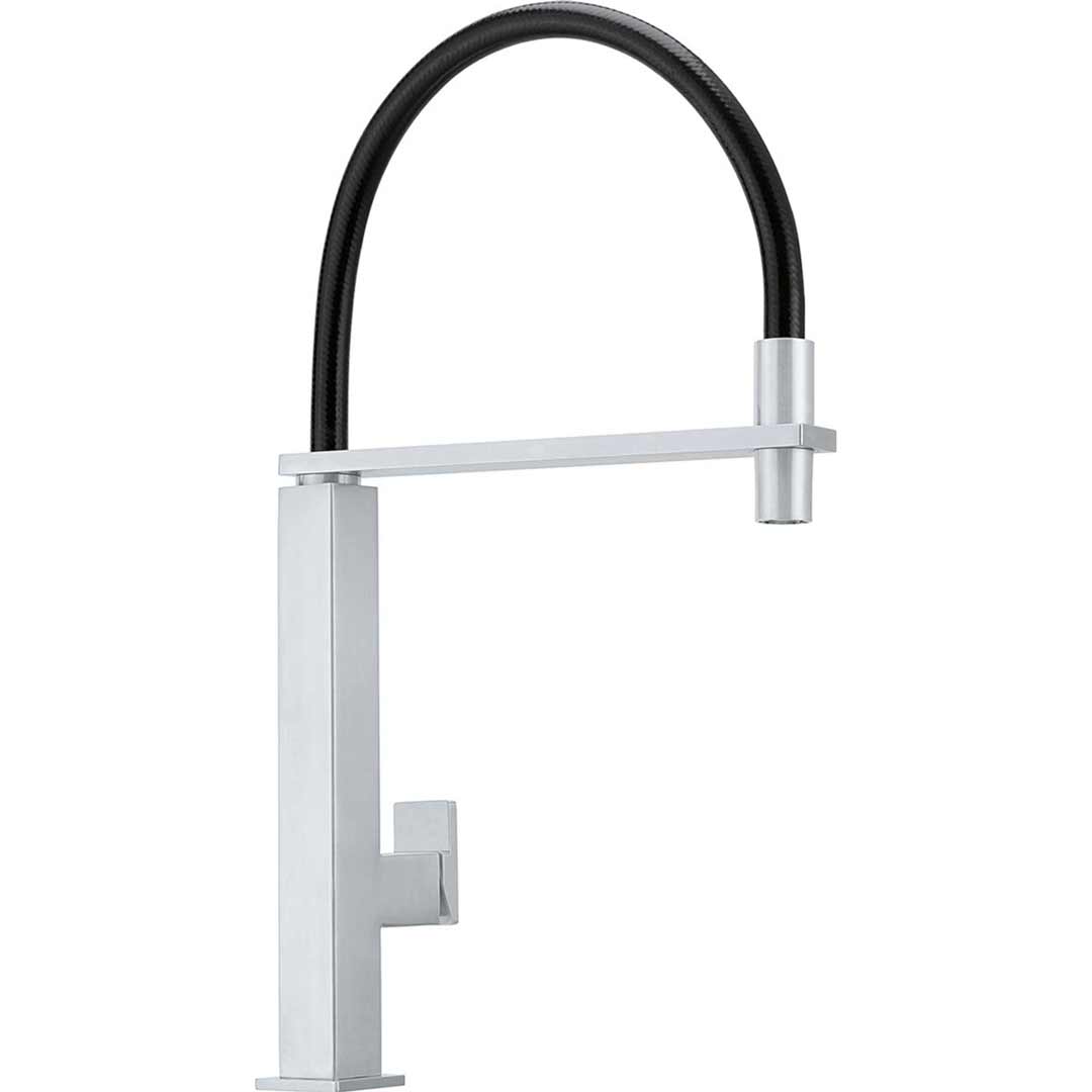 Franke Kitchen Sink Mixer 5 star Semi Pro Faucet Stainess Steel Tap ...