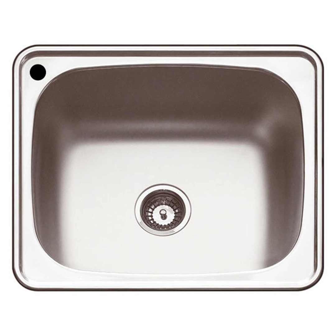 Abey Laundry Trough 45L TUB Sink 60cm x 50cm Lodden PR45 LTH