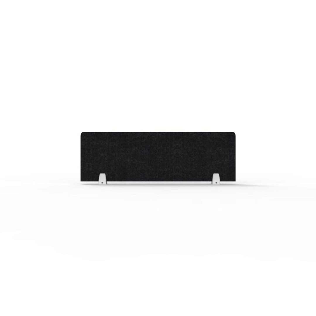 Rapidline Desk Mounted Pin Board 890mm Wide Eco Panel Screen Pinnable ...