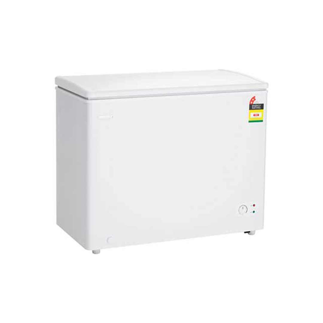 Heller Chest Freezer 200L Food Storage 12 Month Warranty White CFH200