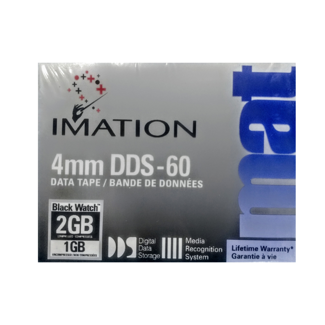 Imation 4mm DDS-60 Data Tape 2GB Compressed 1GB Uncompressed