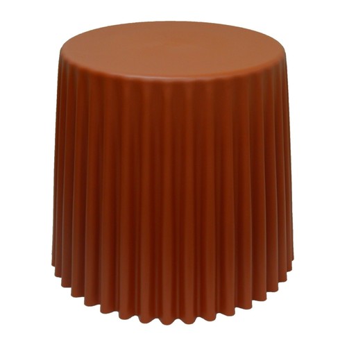 Cupcake Stool Dark Orange