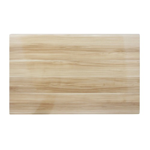 Rectangular Outdoor Modern Dining Table Top 1100mm x 700mm Blackbutt