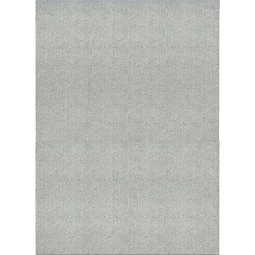 Italtex Rugs Floor Hall Runner Rubber Backed Rug 67cm Wide POLAR 702 Grey