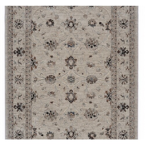 Italtex Rugs Eclipse Beige Floral Hall Runner 80cm wide Floor Area
